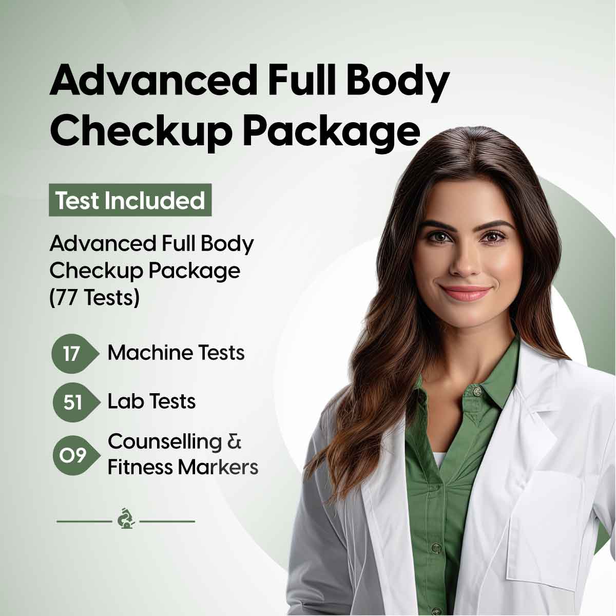 Advanced Full Body Checkup Package | Advanced Body checkup Advanced Full Body Checkup Package | Advanced Body checkup