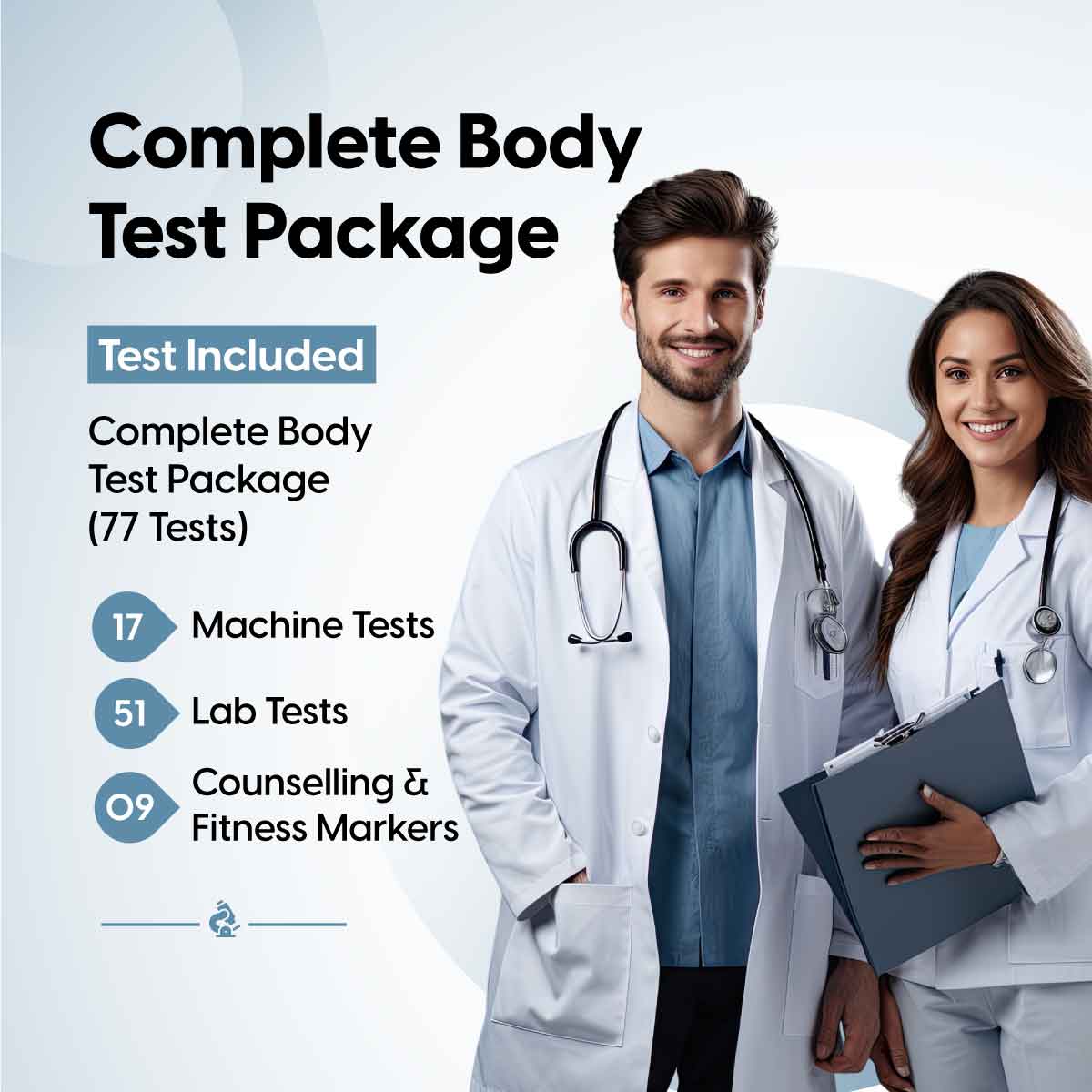 Complete Body Test Package |Complete Health Checkup