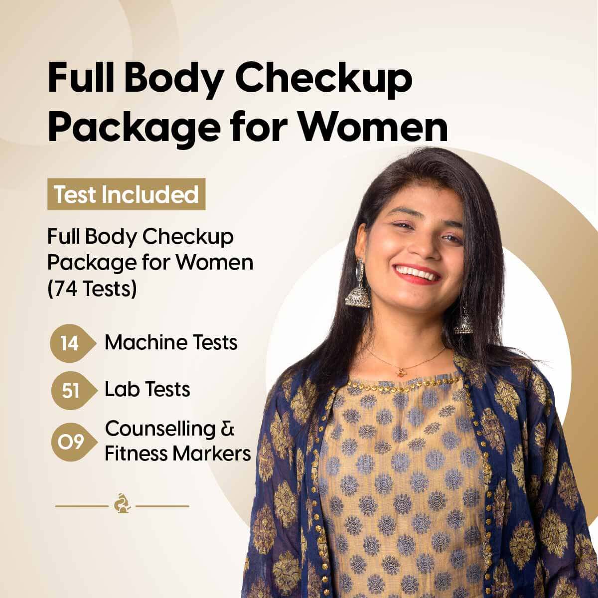 Full Body Checkup Package for Women | Master Health Checkup