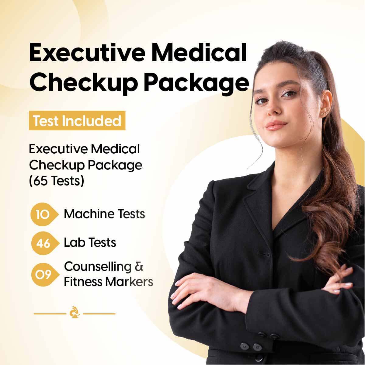 Executive Medical Checkup Package | Body Checkup