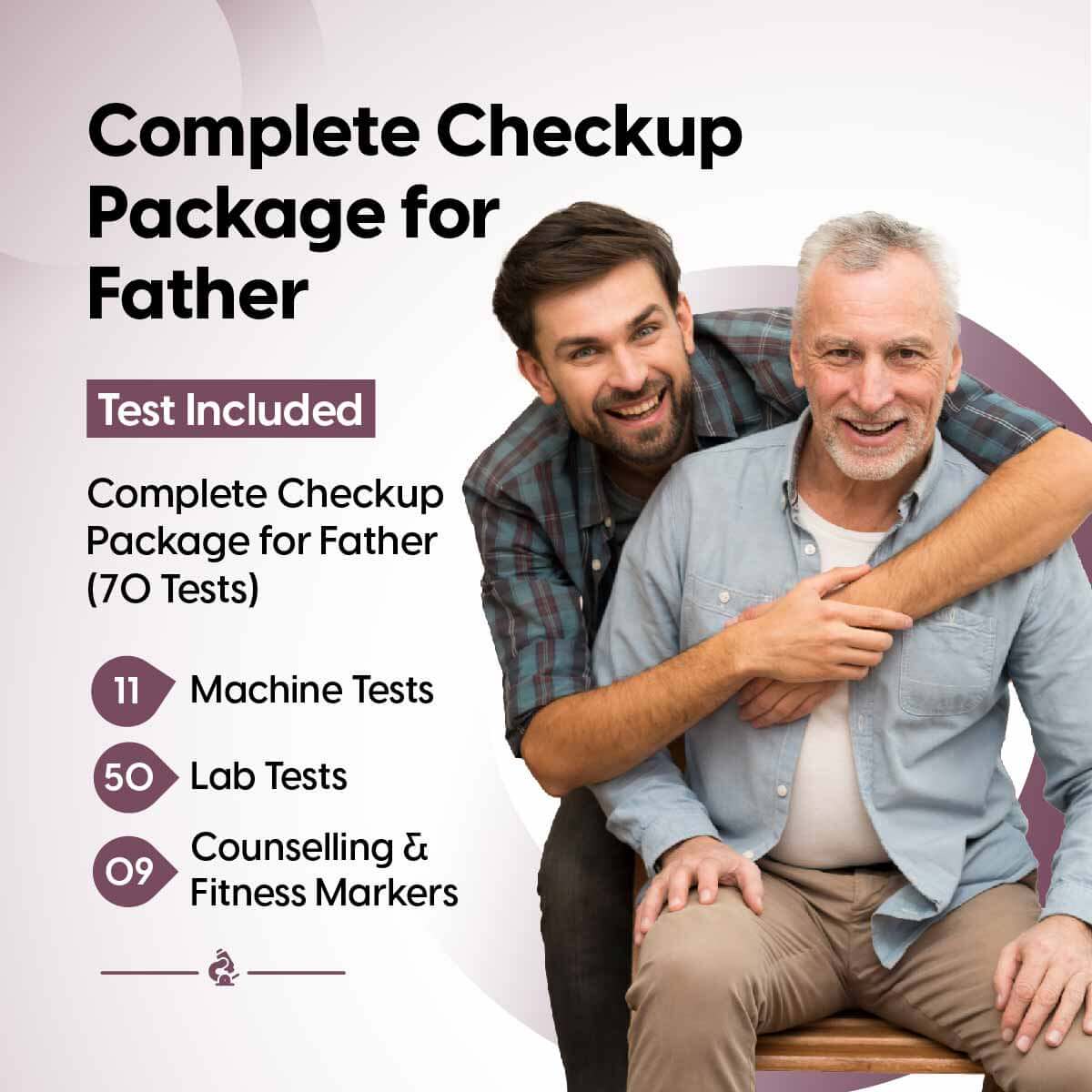 Get Complete Checkup for Father | Health checkup package